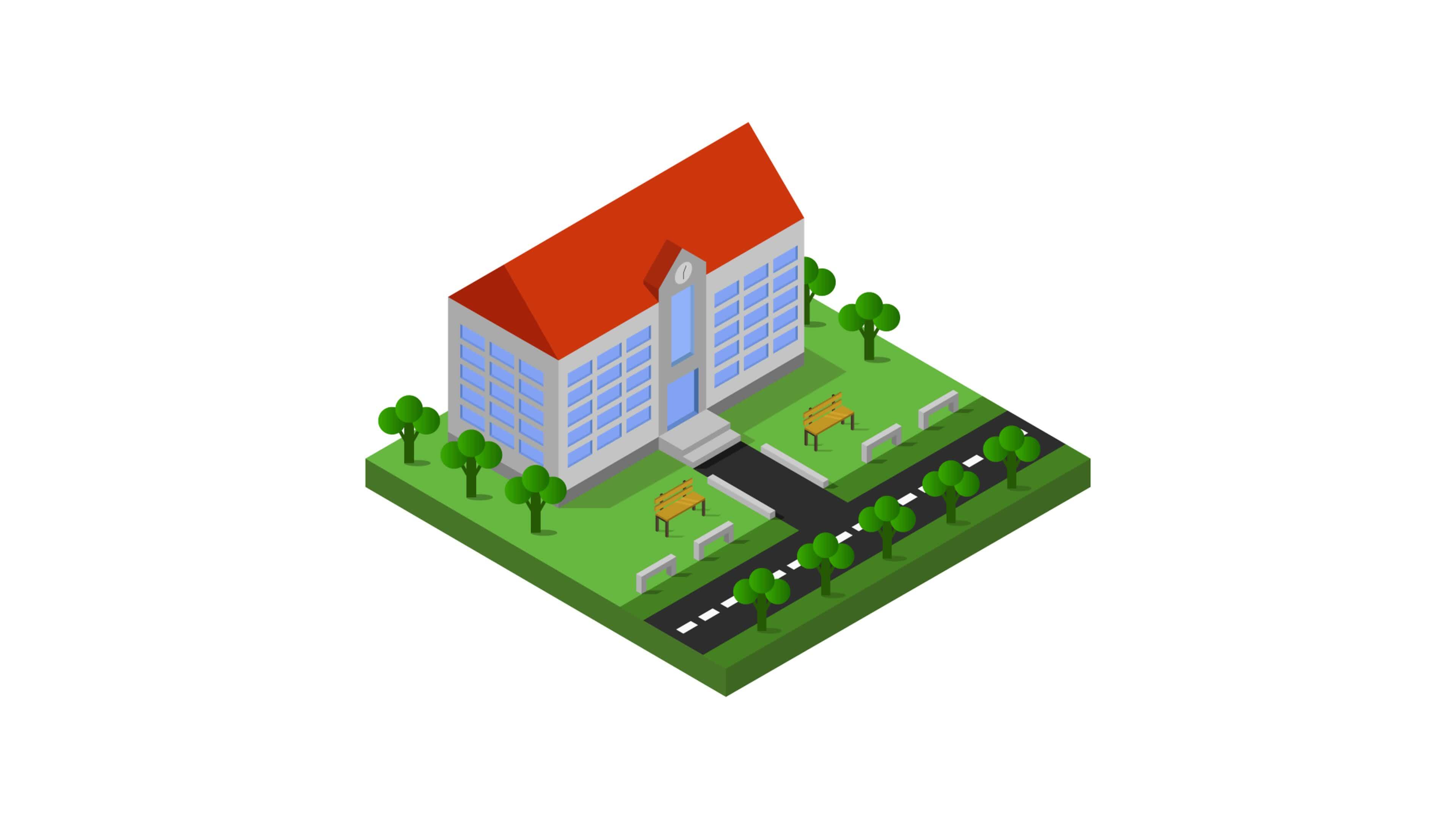 Animated illustration on white background 41396703 Stock Video at Vecteezy