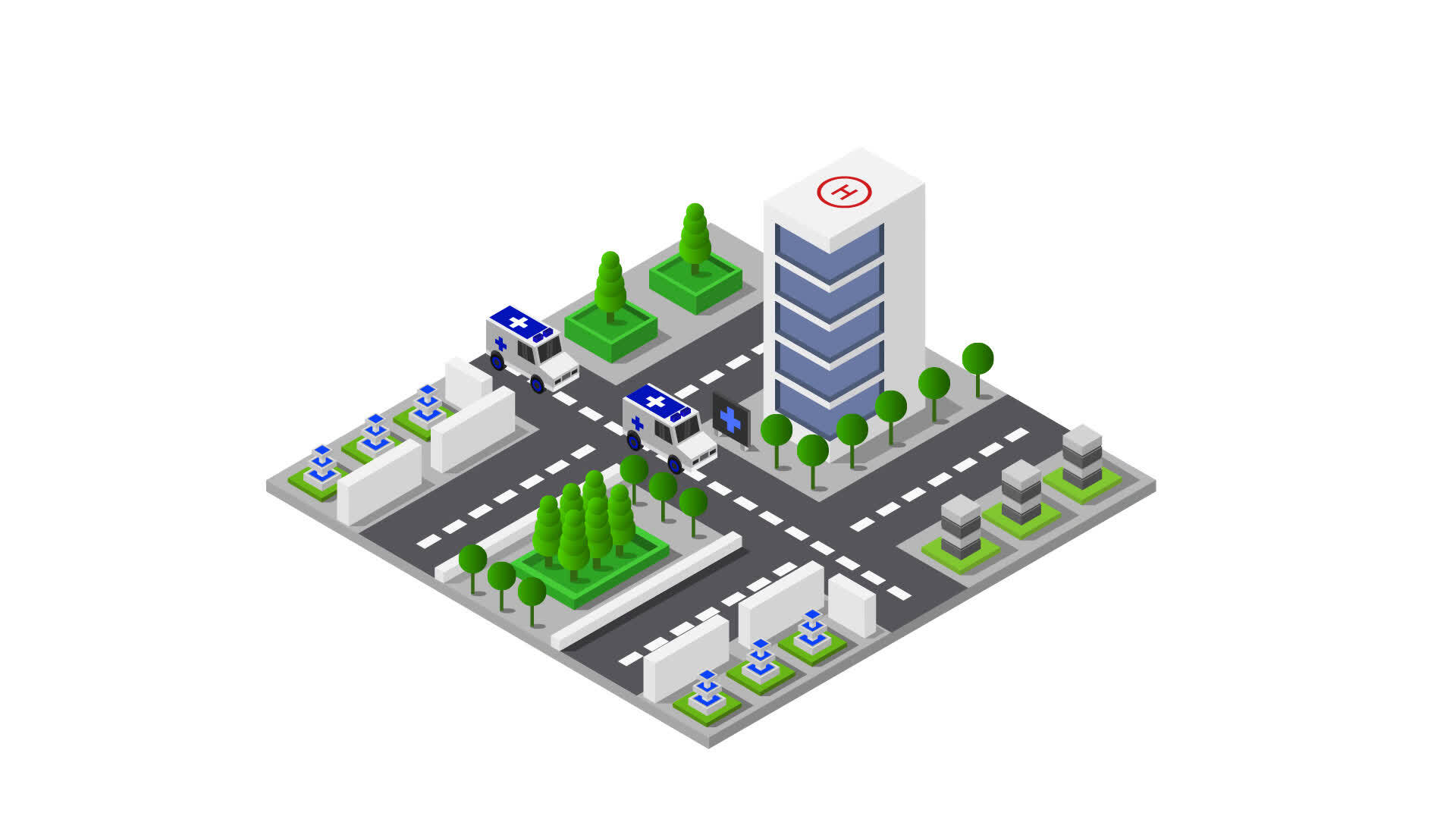 Animated illustration on white background 41396758 Stock Video at Vecteezy