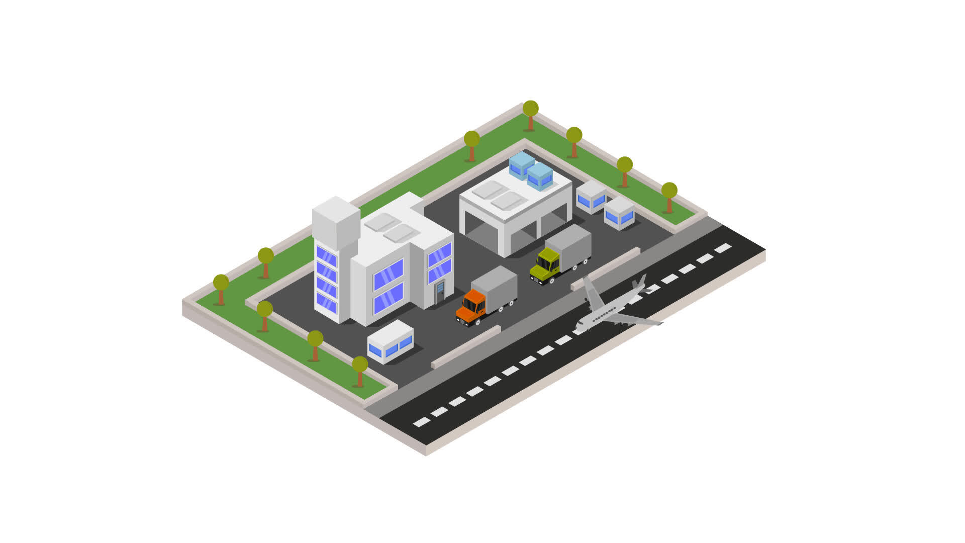 Animated illustration on white background 41396976 Stock Video at Vecteezy