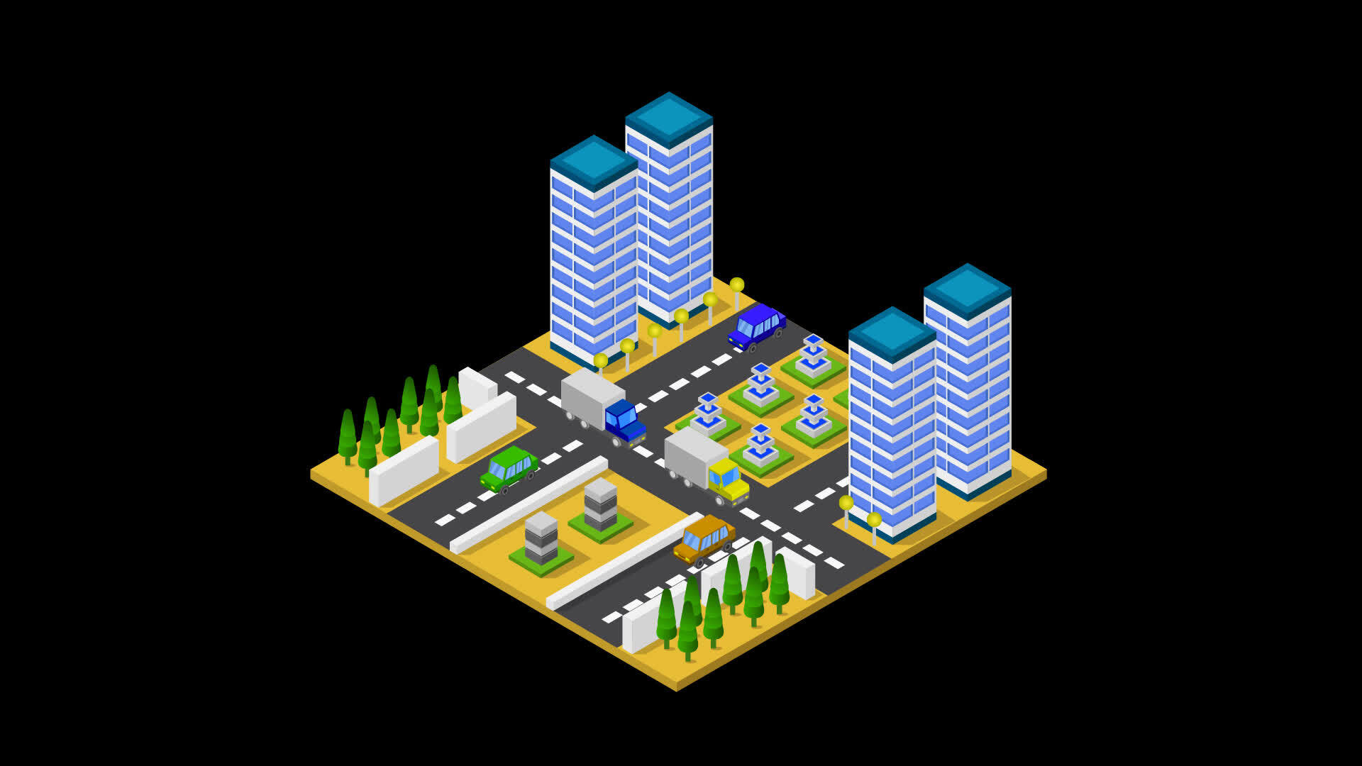 Animated illustration on white background 41396996 Stock Video at Vecteezy