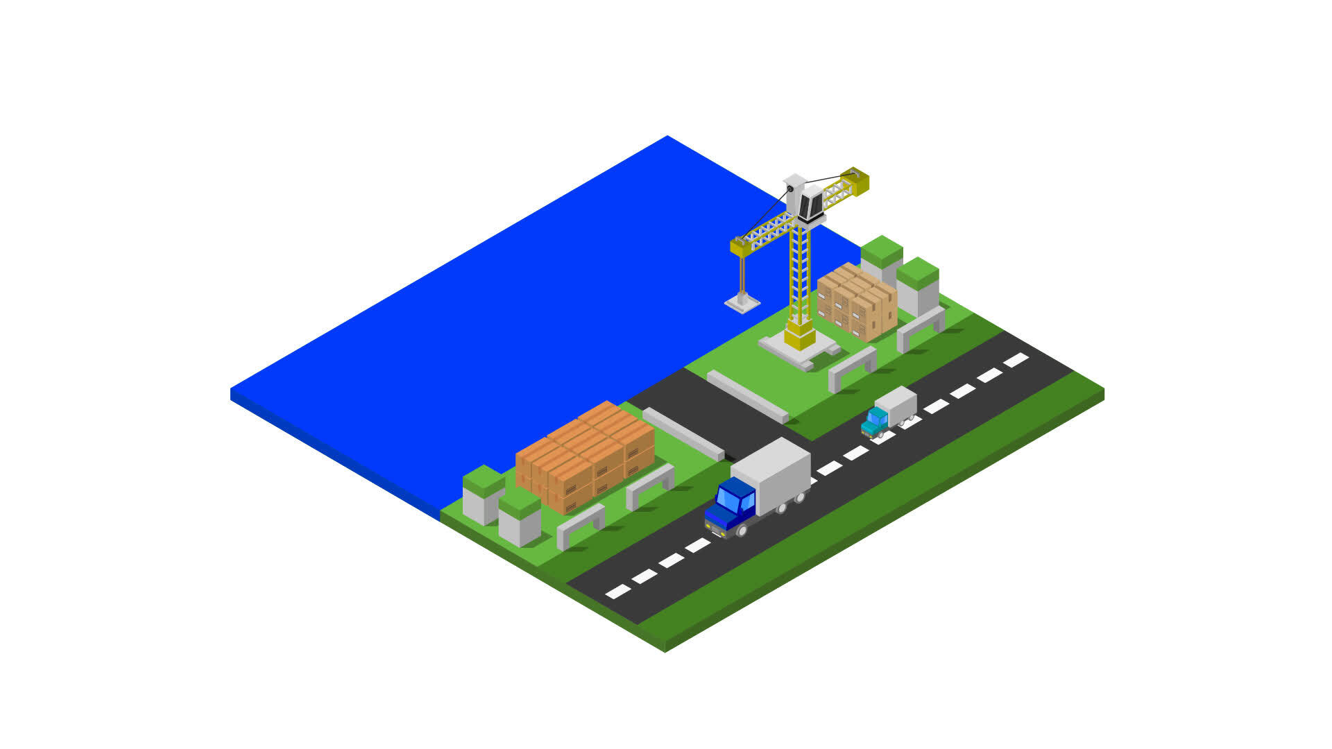 Animated illustration on white background 41397031 Stock Video at Vecteezy