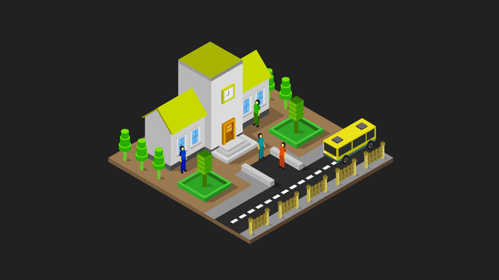 Animated illustration on white background 41397070 Stock Video at Vecteezy