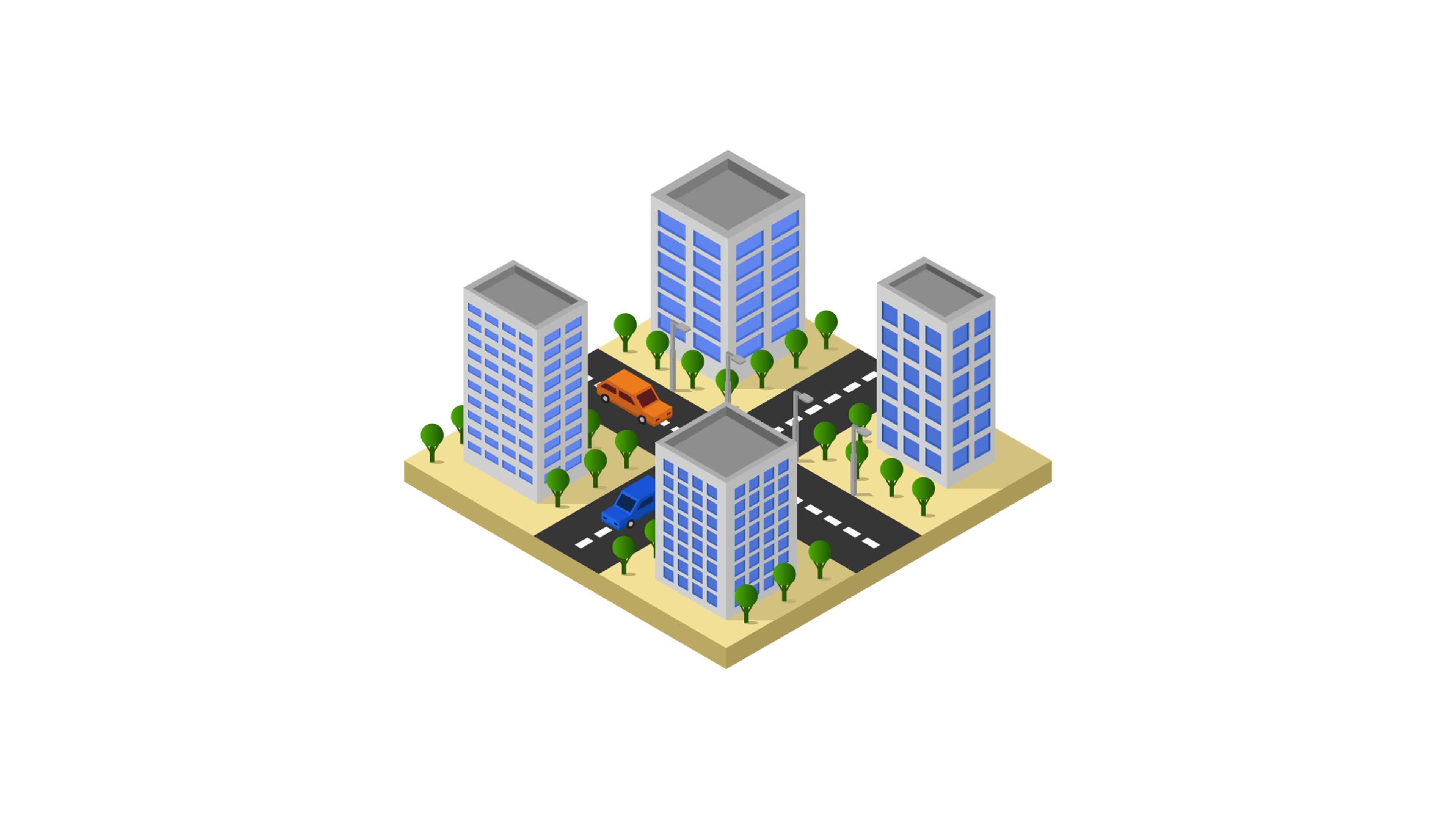 Animated illustration on white background 41397220 Stock Video at Vecteezy