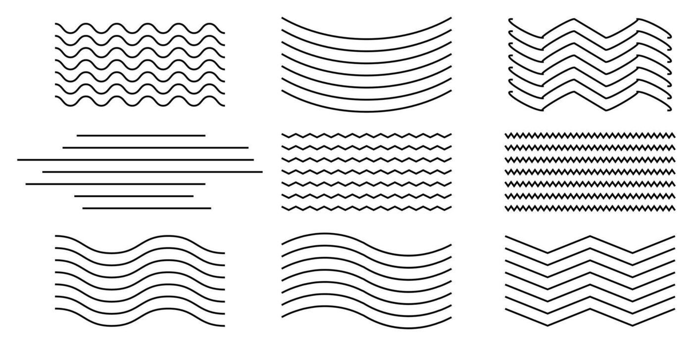 Squiggly Line Pattern Vector Art, Icons, and Graphics for Free Download