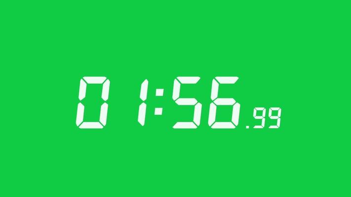 Green Screen Countdown Timer Stock Video Footage For Free Download