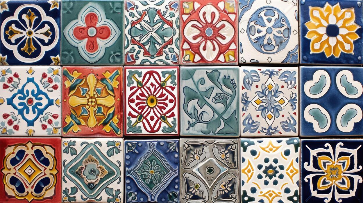 Mediterranean Tile Stock Photos, Images and Backgrounds for Free Download