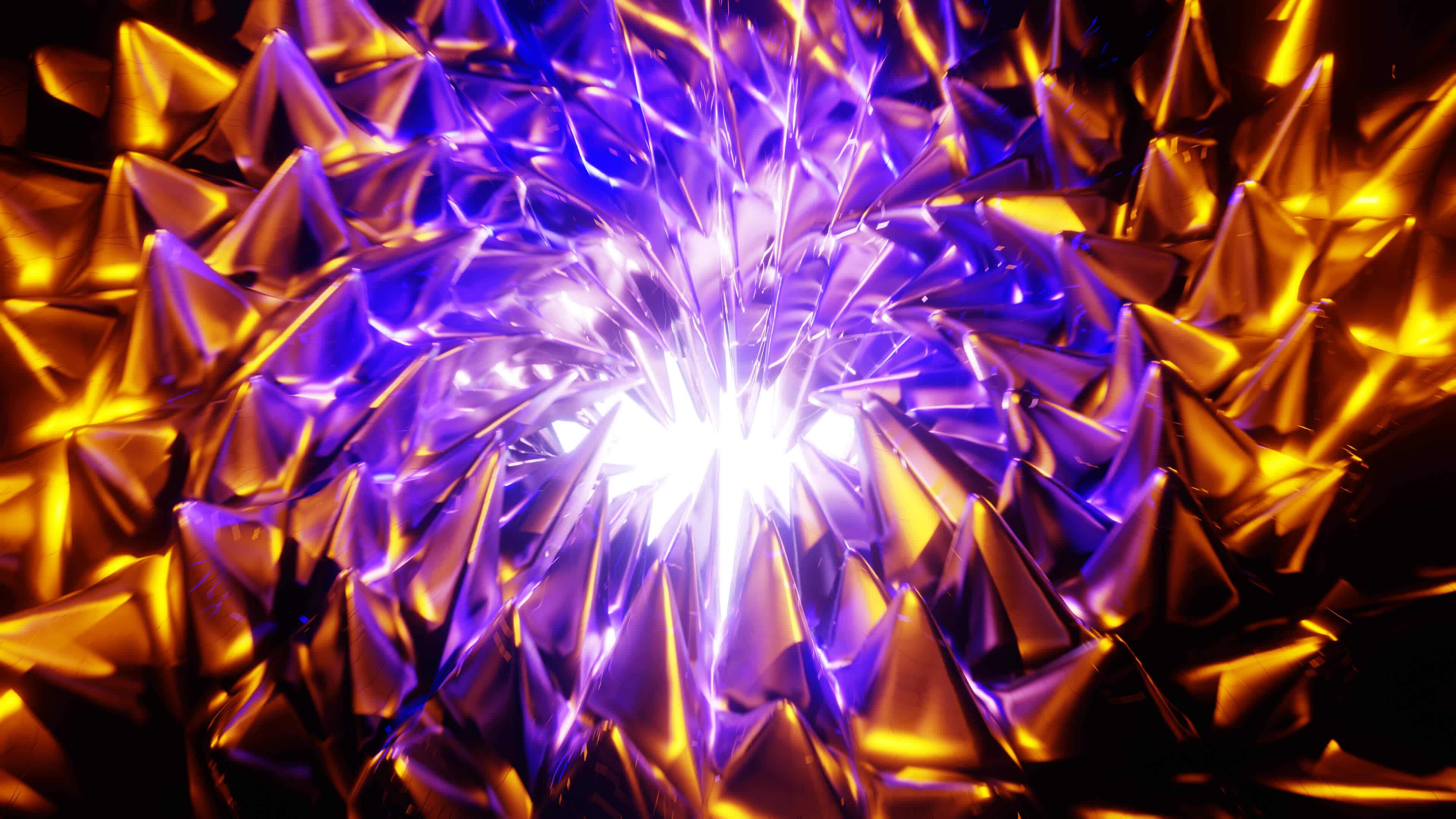 Orange And Blue Predatory Fruit Background Loop Animation 41417872 Stock Video At Vecteezy
