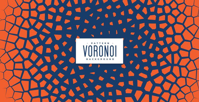 Voronoi Pattern Vector Art, Icons, and Graphics for Free Download