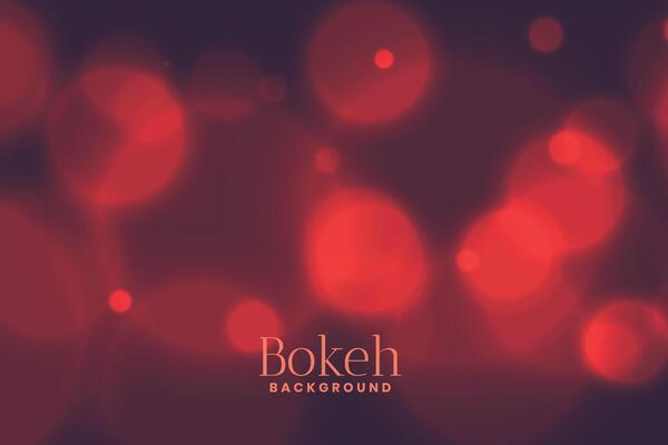 Abstract Bokeh Background Vector Art Icons And Graphics For Free Download