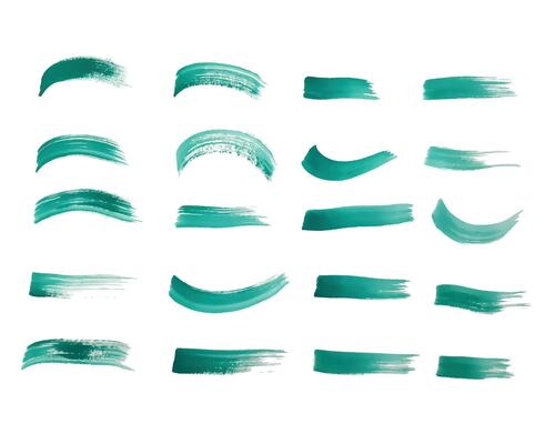 Green Brush Stroke Vector Art, Icons, and Graphics for Free Download