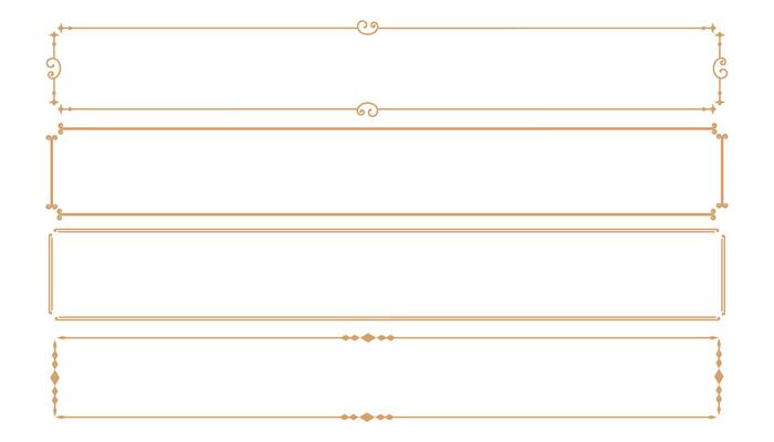 Horizontal Fancy Line Vector Art, Icons, and Graphics for Free Download