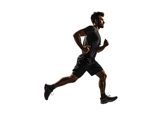 Running Silhouette Pngs For Free Download