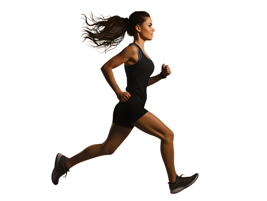 Running Women PNGs for Free Download