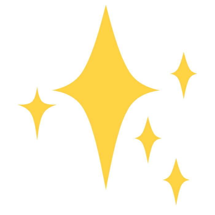 Sparkle Icon PNGs for Free Download