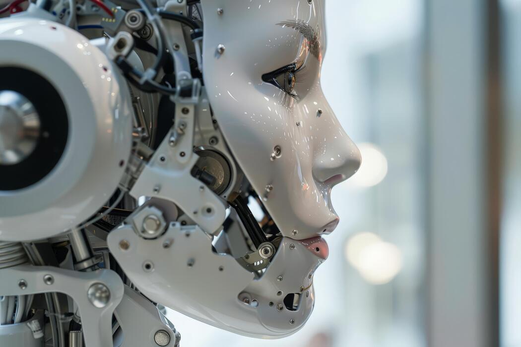 Robotic Face Stock Photos, Images and Backgrounds for Free Download