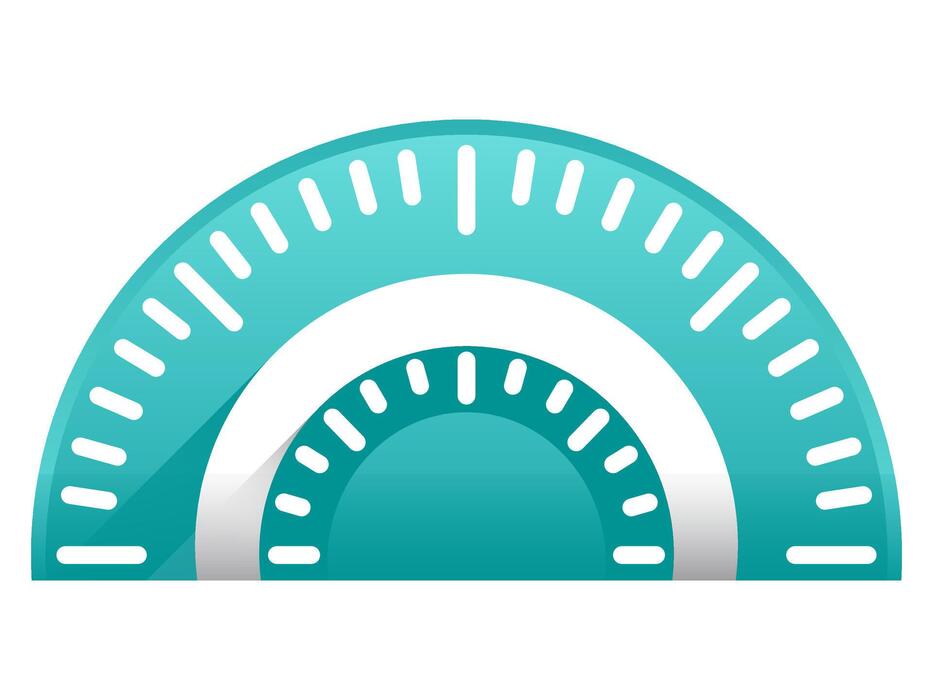 Protractor Ruler Vector Art Icons And Graphics For Free Download