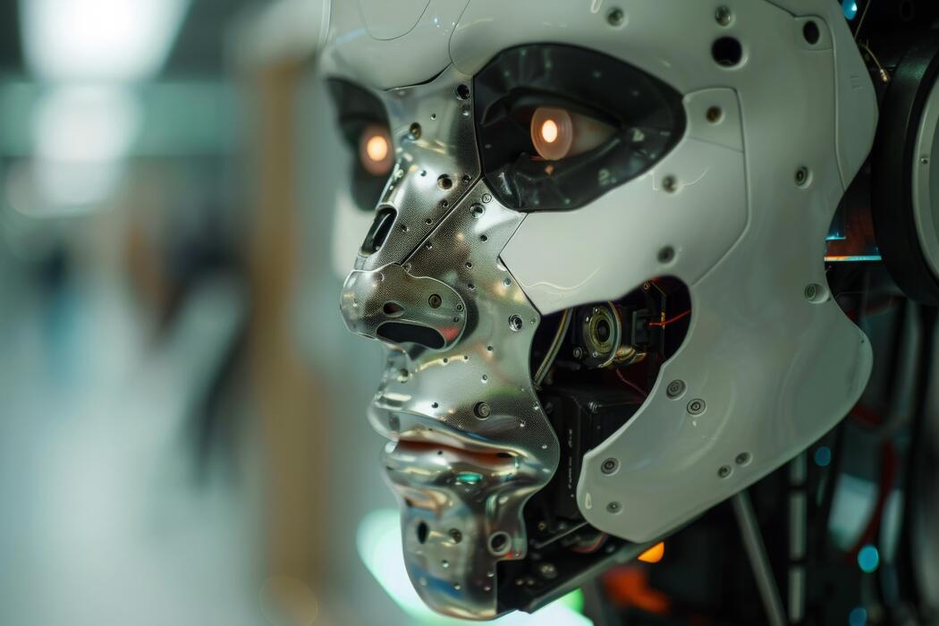 Artificial Intelligence Robot Stock Photos, Images and Backgrounds for ...