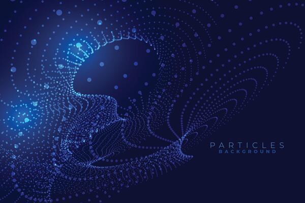 Tech Particles Vector Art, Icons, and Graphics for Free Download