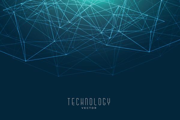Low Poly Technology Vector Art, Icons, and Graphics for Free Download