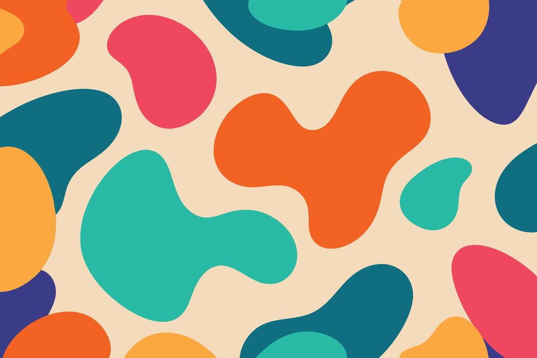 Abstract Blob Pattern Vector Art Icons And Graphics For Free Download