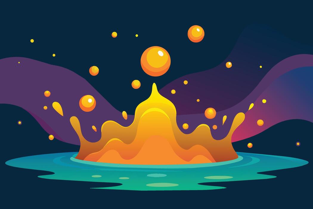 Liquid Animation Vector Art Icons And Graphics For Free Download