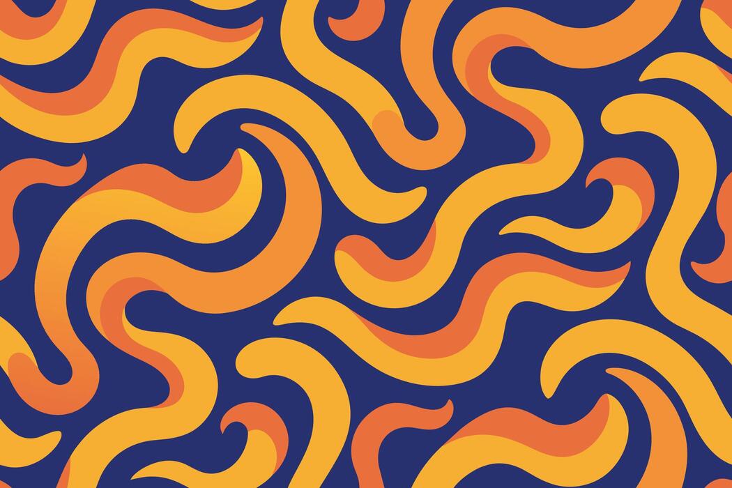 Groovy Seamless Pattern Vector Art, Icons, and Graphics for Free Download