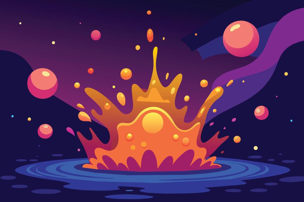 Exploding Planet Vector Art, Icons, and Graphics for Free Download