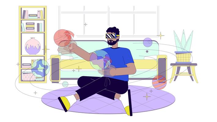 2d Animation Stock Video Footage for Free Download