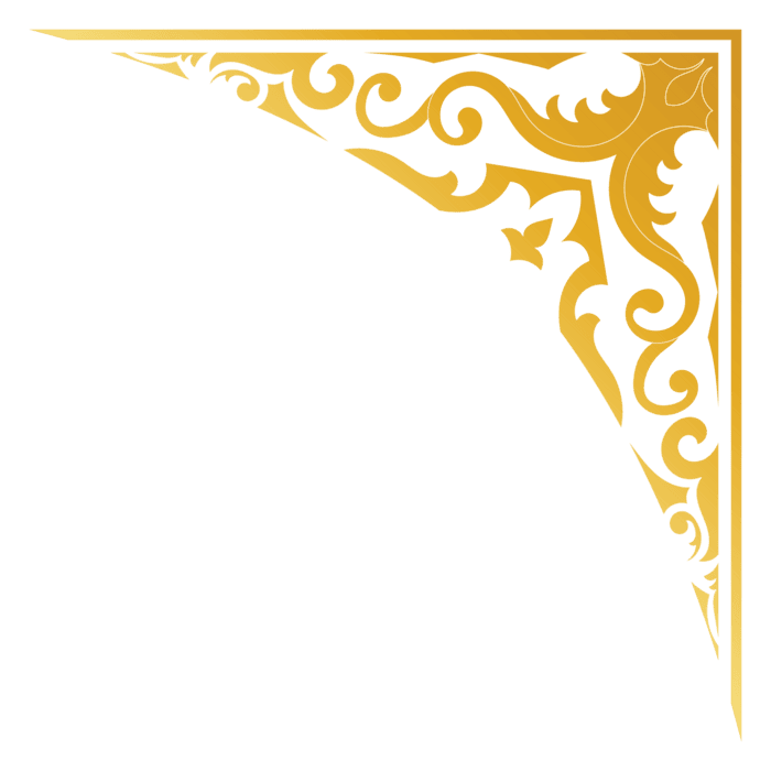 Gold Corner PNGs for Free Download