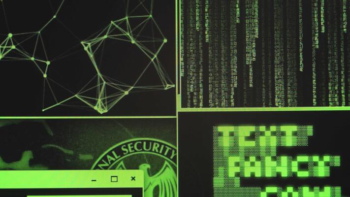 Hack Screen Stock Video Footage for Free Download