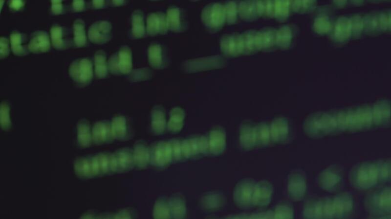 Coding screen scroll 41471765 Stock Video at Vecteezy