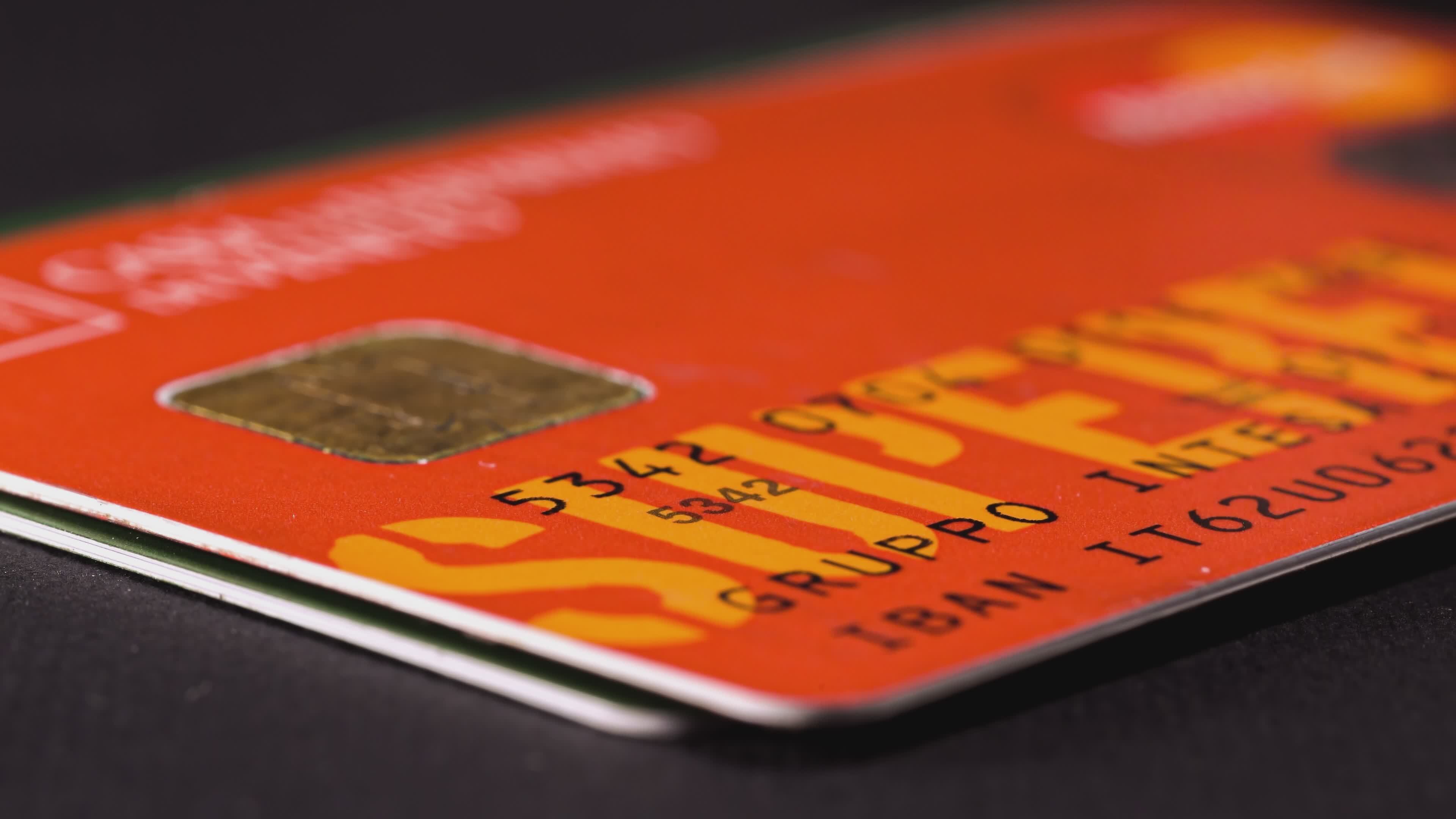 Stacks of used credit cards 41473219 Stock Video at Vecteezy