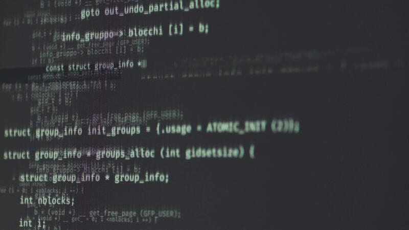 Hacking screen with code 2 41475315 Stock Video at Vecteezy