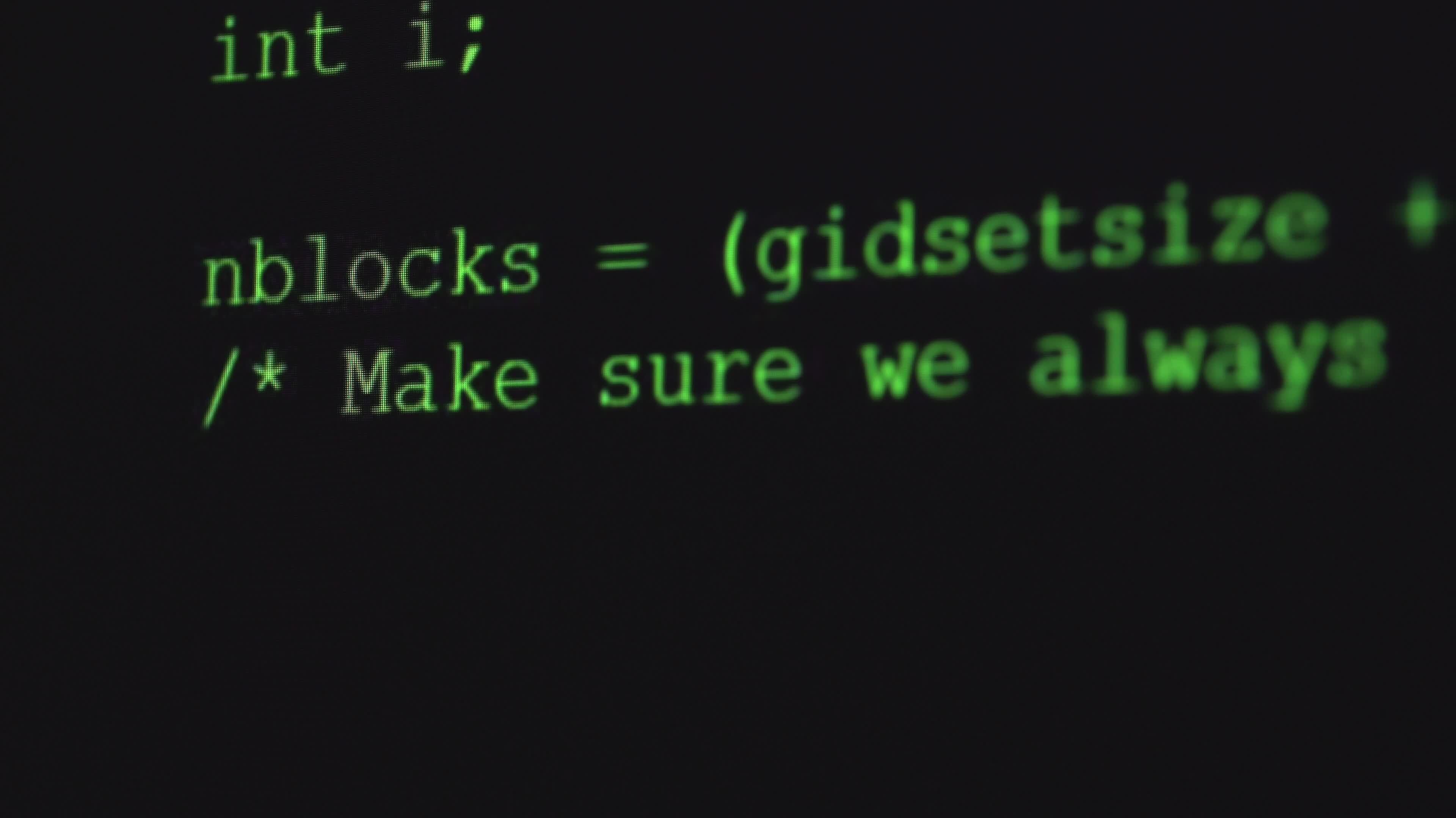 Coding screen scroll 6 41475439 Stock Video at Vecteezy