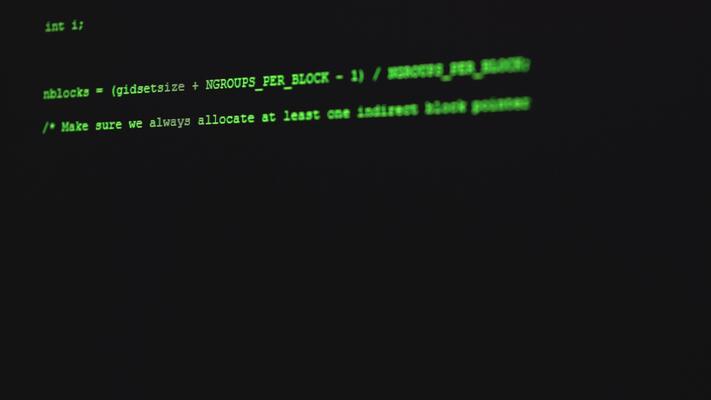Coding Screen Stock Video Footage for Free Download
