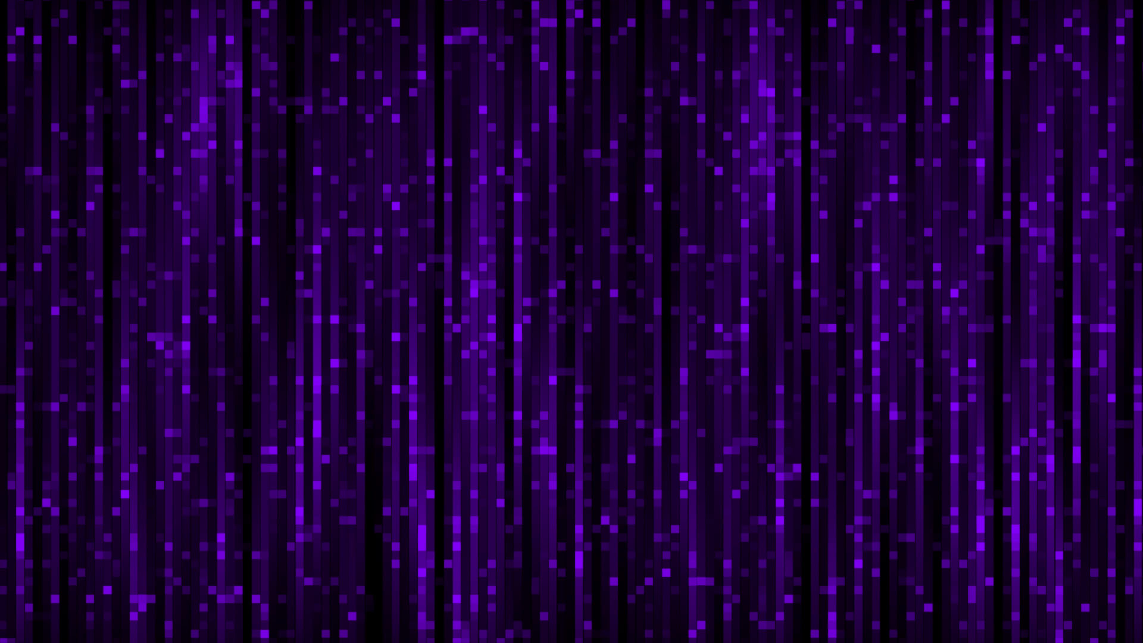 Purple Color Bokeh Particles Gradient Abstract Background Futuristic Glitter Loop Able