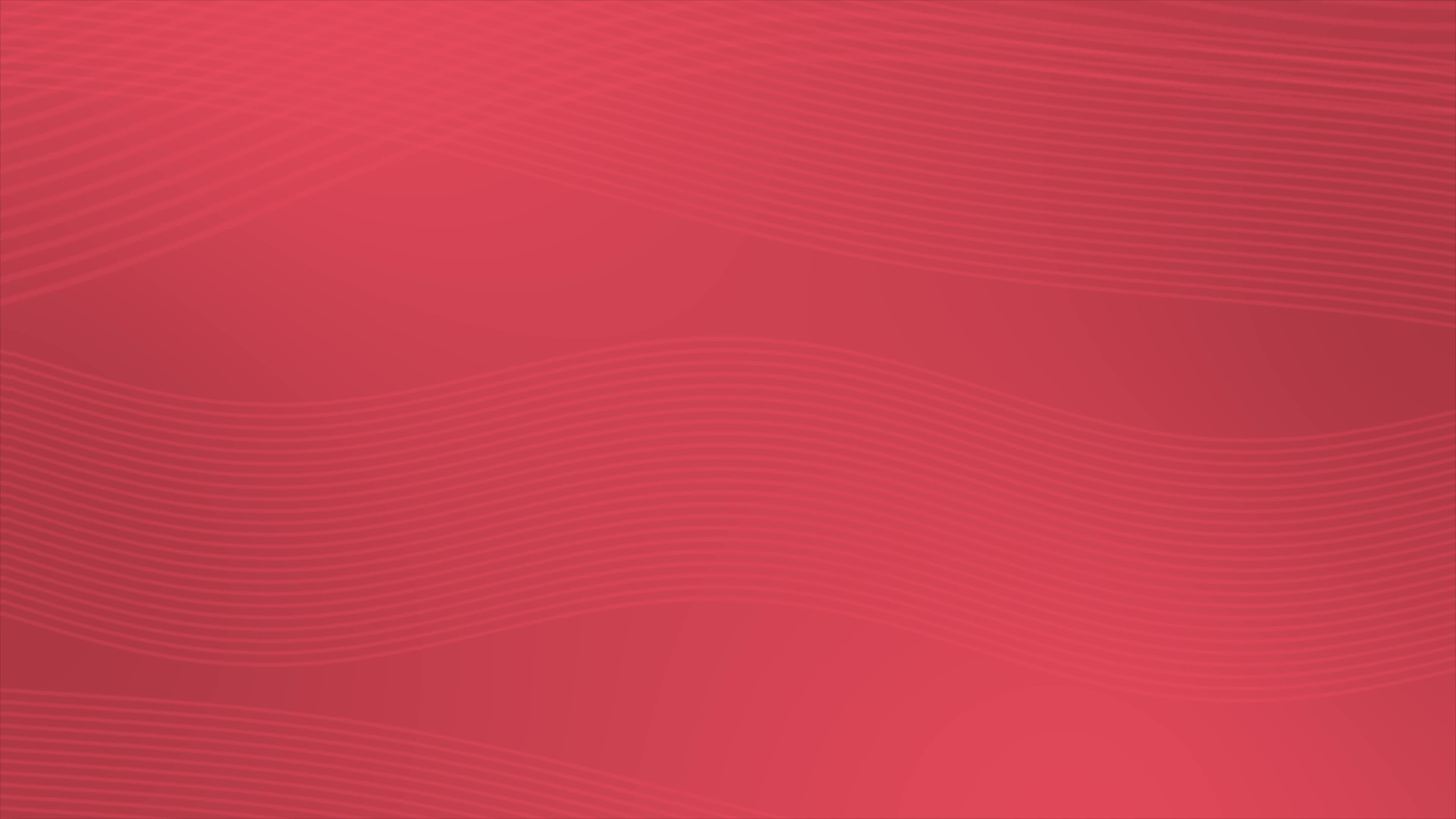 Simple Red Color Minimal Geometrical Pattern Waves Loop Able Background