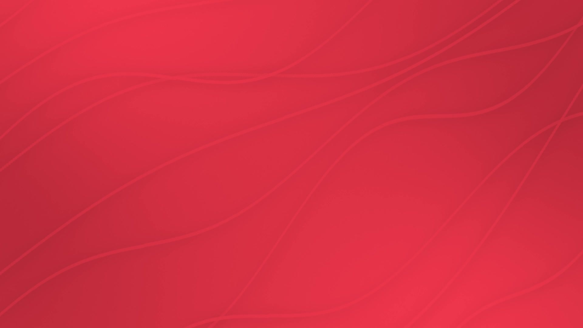 Simple Red Color Minimal Geometrical Pattern Waves Loop Able Background