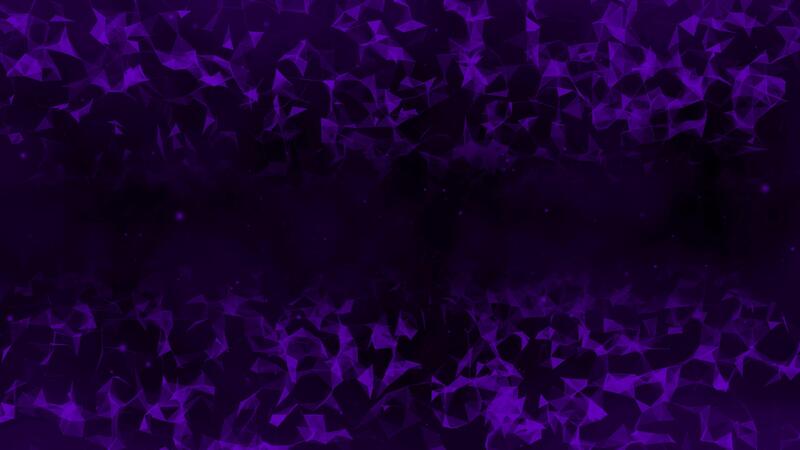 Purple Plexus Abstract Digital Connection Moving Dots And Lines Technology Background 41478685