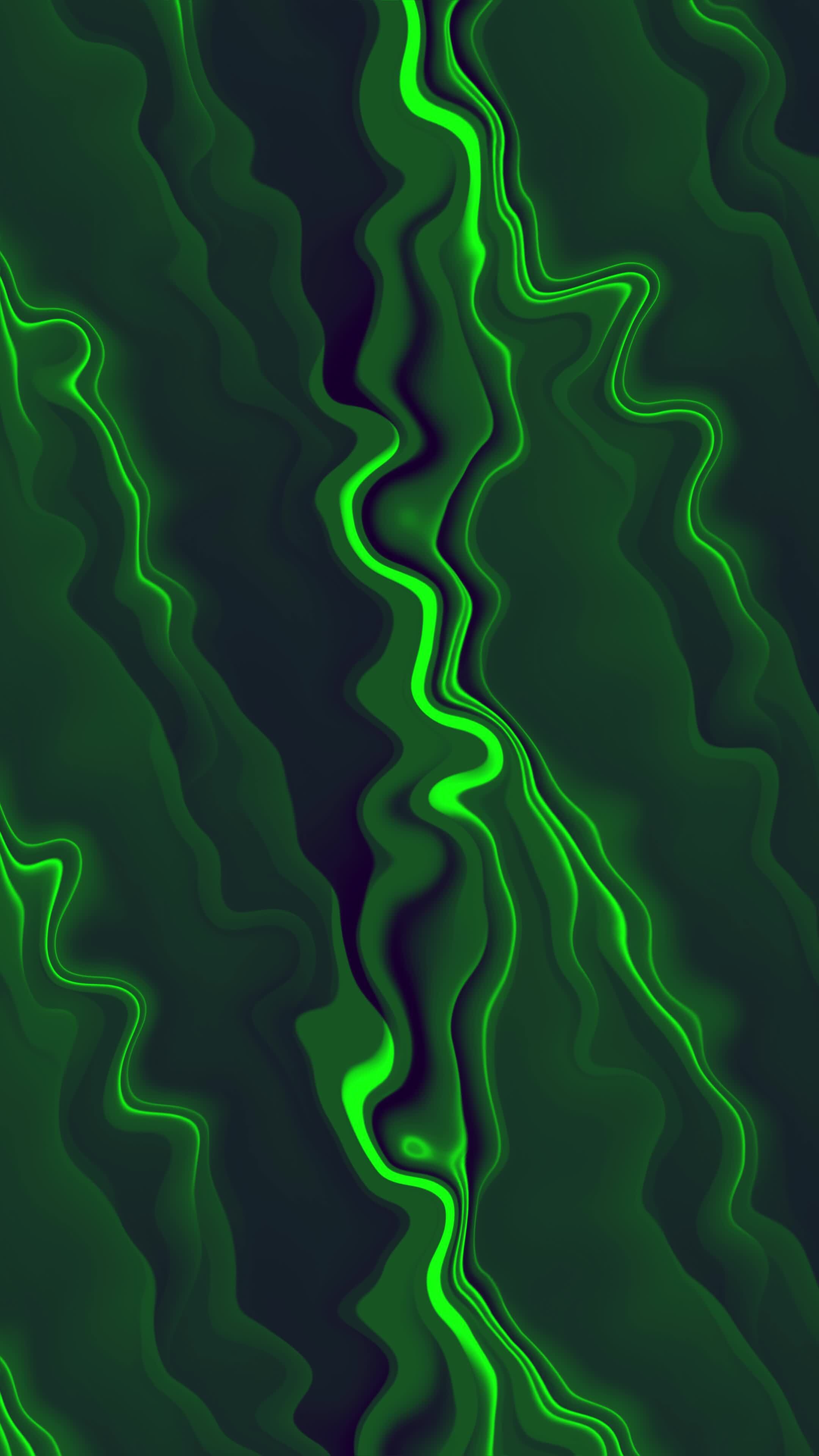 Green Abstract Wavy Background Loop Animation 41480864 Stock Video at Vecteezy