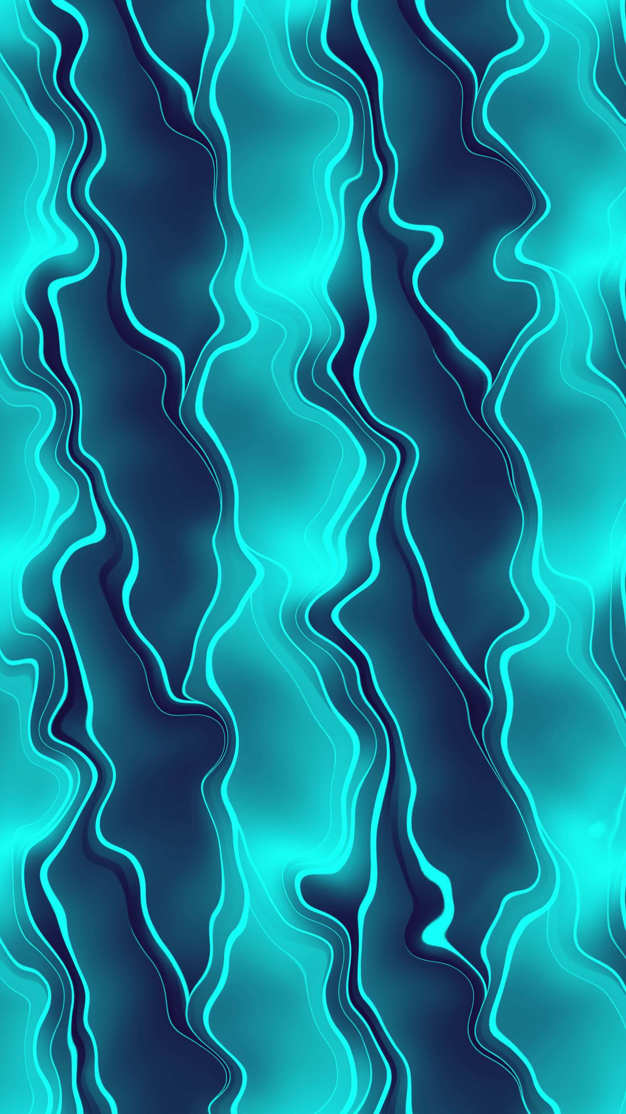 Blue Abstract Wavy Background Loop Animation 41480872 Stock Video At Vecteezy