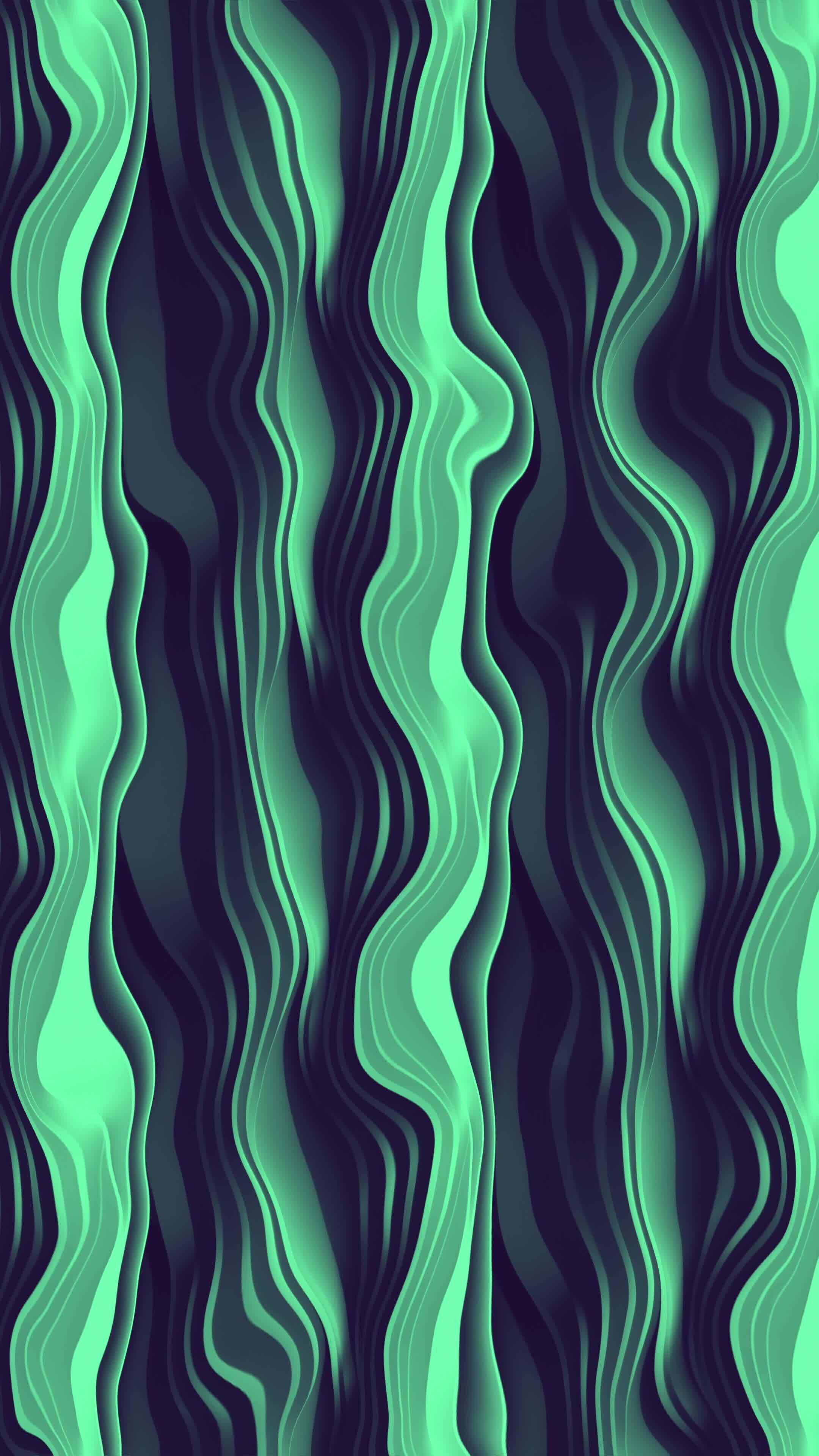 Blue Abstract Wavy Background Loop Animation 41480916 Stock Video at Vecteezy