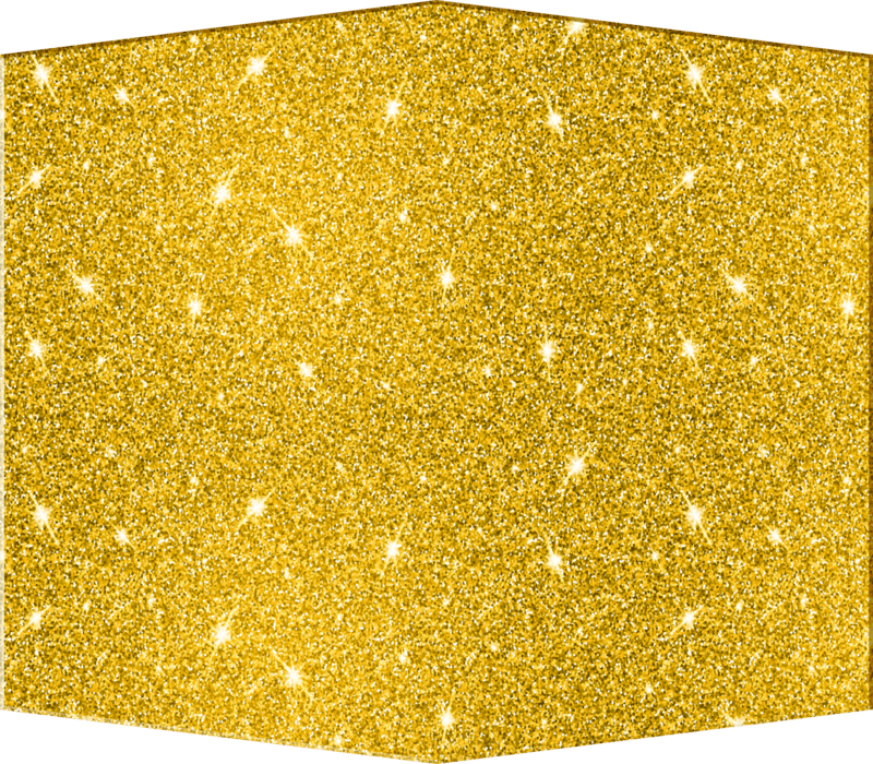 Gold Glitter Sparkle PNGs for Free Download