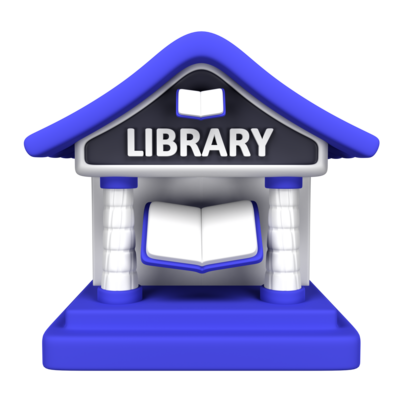Library PNGs for Free Download