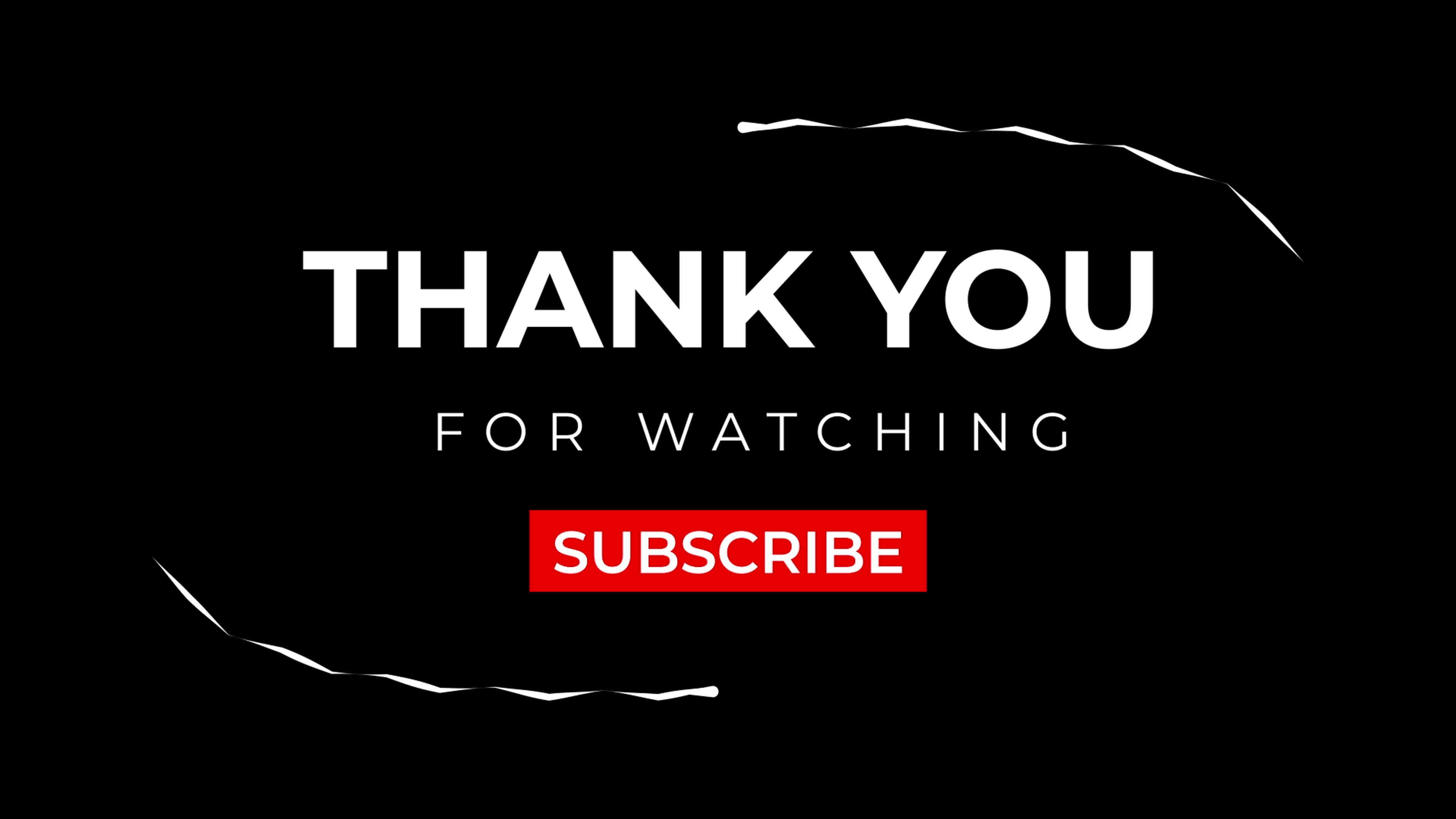 Thanks For Watching 4k Thank You Motion Graphics 41508704 Stock Video at Vecteezy