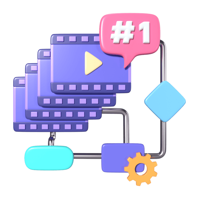 Youtube Algorithm PNGs for Free Download