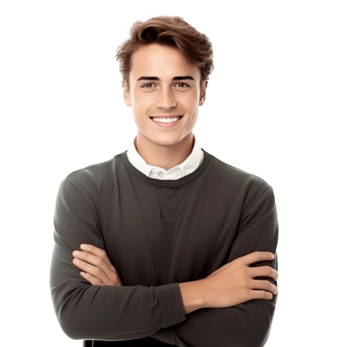 Smiling Person PNGs for Free Download