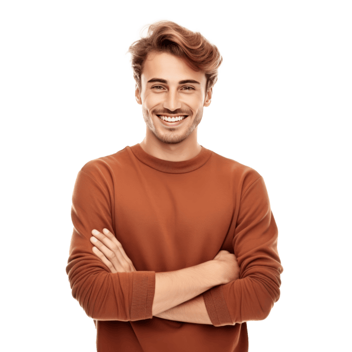 Smiling Person PNGs for Free Download