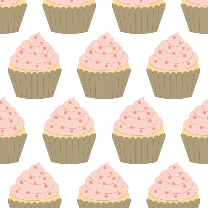 Cupcake Wallpaper Vector Art, Icons, and Graphics for Free Download