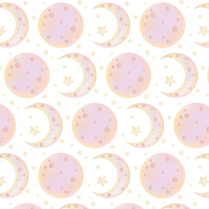 Moon And Stars Pattern Vector Art, Icons, and Graphics for Free Download